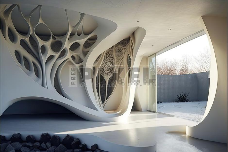 Free Photos - Modern Design Architectural Villa Exterior. Designed ...