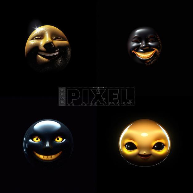 Free 3D Images - The Evolution Of Emoji - Six Different Styles Of ...