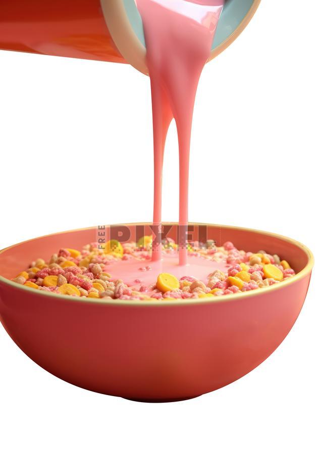Free PNG - Pink Oobleck | FreePixel.com