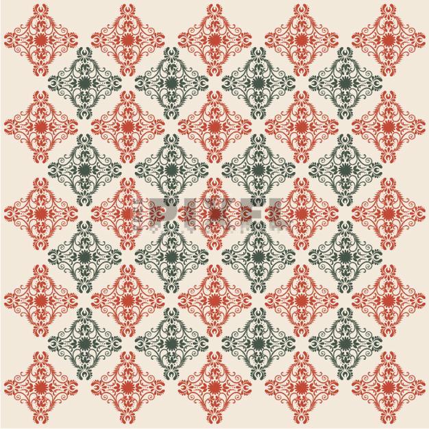Free Icons - Ornamental Design Pattern On Plain Background. | FreePixel.com