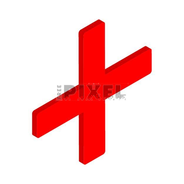 Free Icons - Plus Sign Or Symbol In Red Color. Medical Icon ...