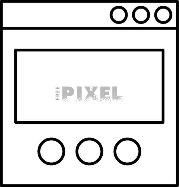 Free Icons - Website Icon Or Symbol In Line Art. | FreePixel.com