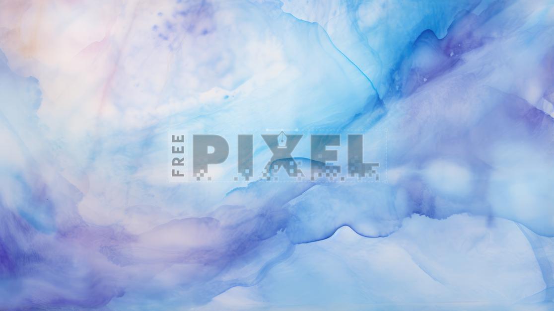 Free Illustrations - Aesthetic Water And Ink Blending | FreePixel.com