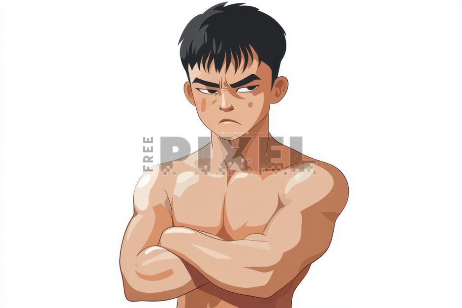 Scowling Face Anime