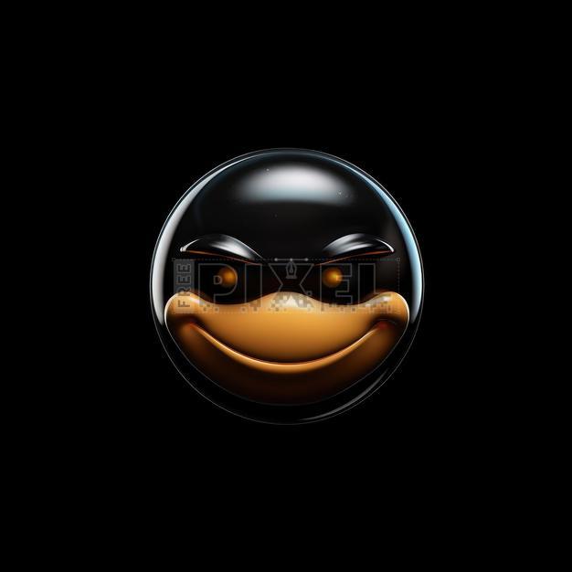 Free Illustrations - Boogeyman Smiling Evil Grin | FreePixel.com