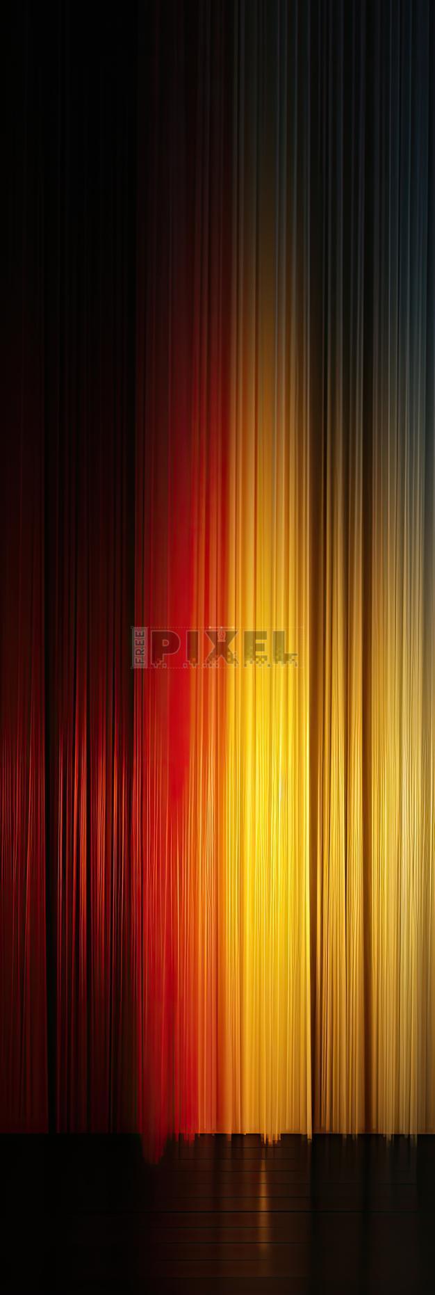 Free Illustrations - Fractured Rainbow | FreePixel.com