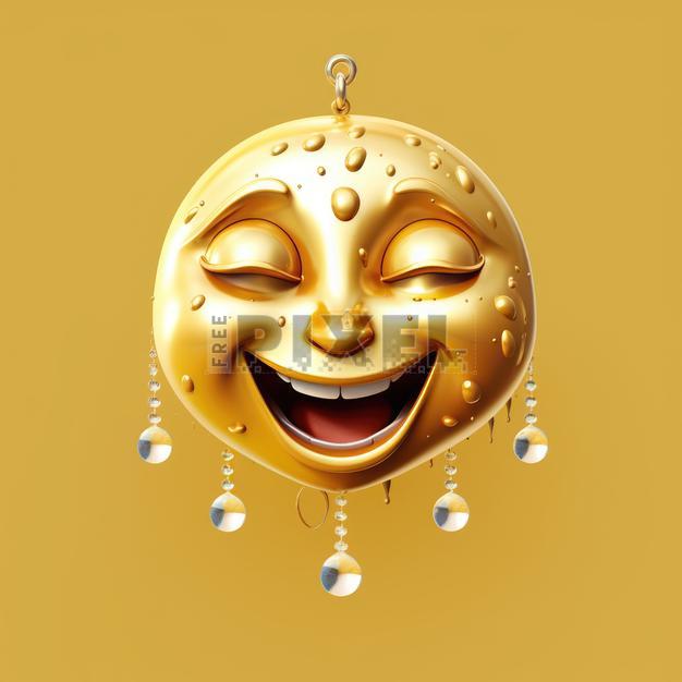 Free Illustrations - Sun Smiley Face | FreePixel.com