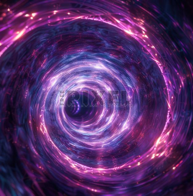 Purple Wormhole
