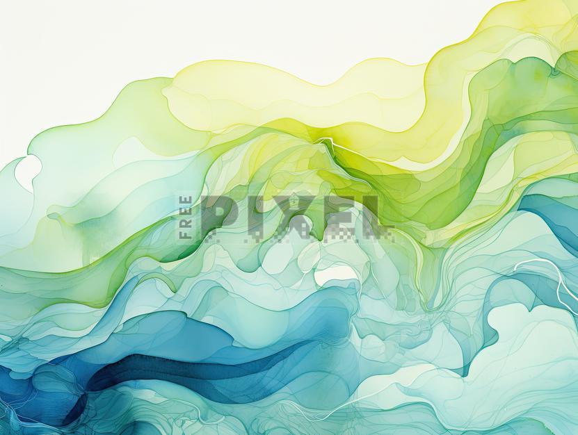 Free Illustrations - Infinite Ocean Waves | FreePixel.com