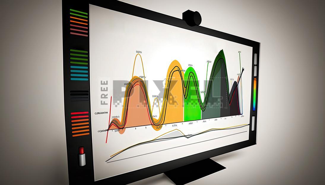 Free Illustrations - Doodle Style Colorful Infographic Dashboard. Data ...