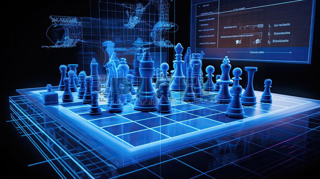 Free Photos - 3D Chess Board With Pieces | FreePixel.com