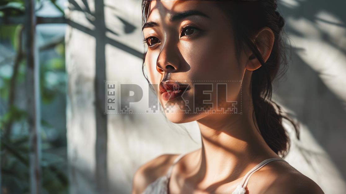 Free Photos - Elegant Asian Woman With Shiny Hair And High Cheekbones ...