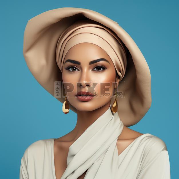 Free Photos - Stunning Muslim Woman In A Tailored Muslimah Outfit ...