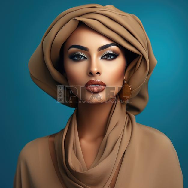 Free Photos - Elegant Arabic Woman With Lips | FreePixel.com