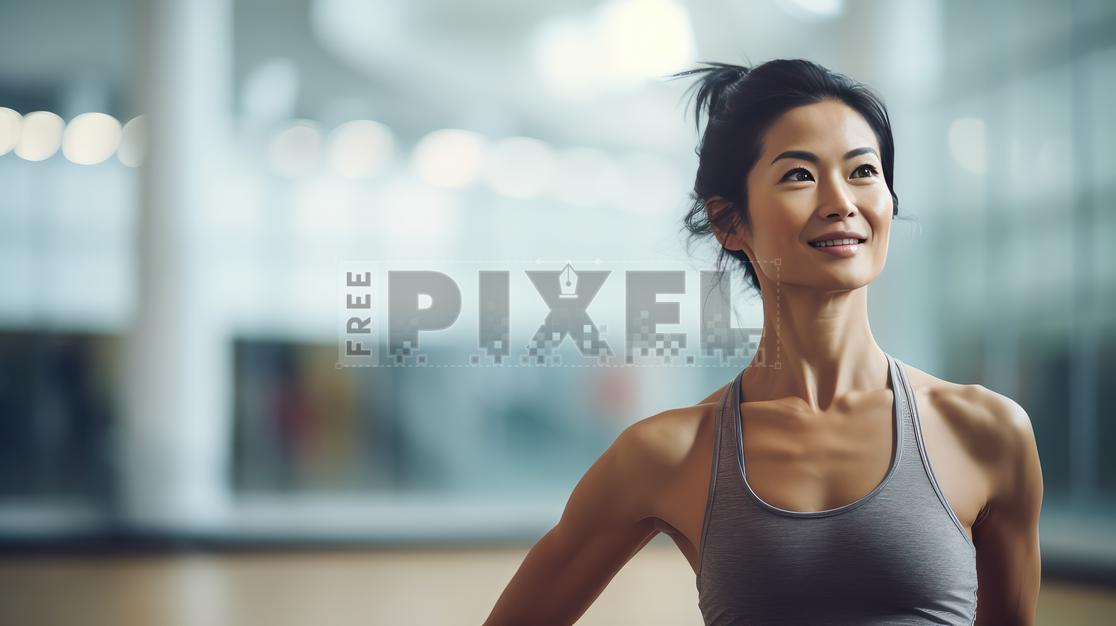 Free Photos - Fitness Model In Grayscale | FreePixel.com