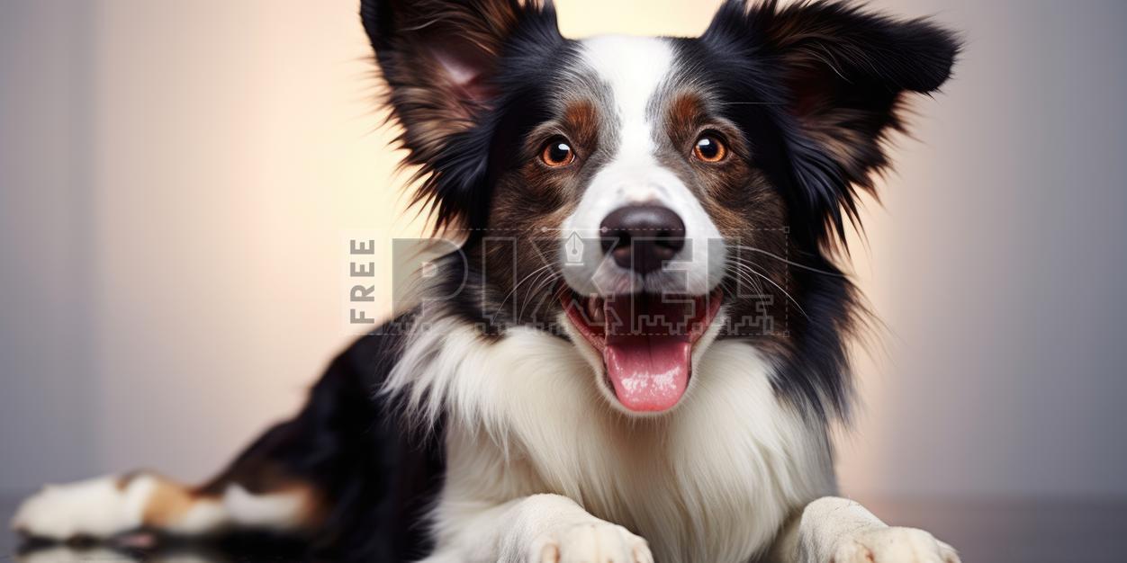 Free Photos - Adorable Collie Dog With A Smile On Its Face | FreePixel.com
