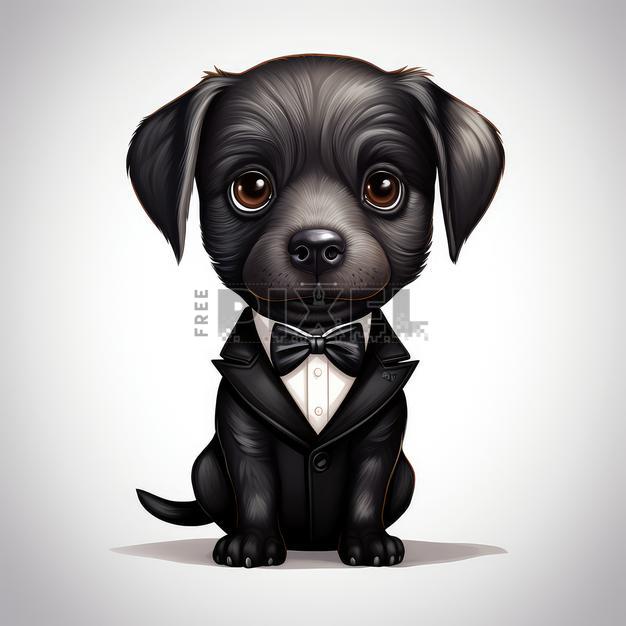 Free Photos - Classy Pup | FreePixel.com