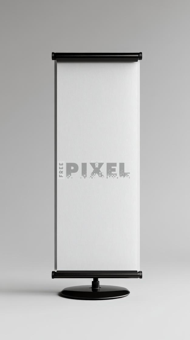 Blank Display Banner