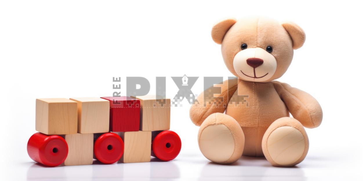 Teddy Bear Train