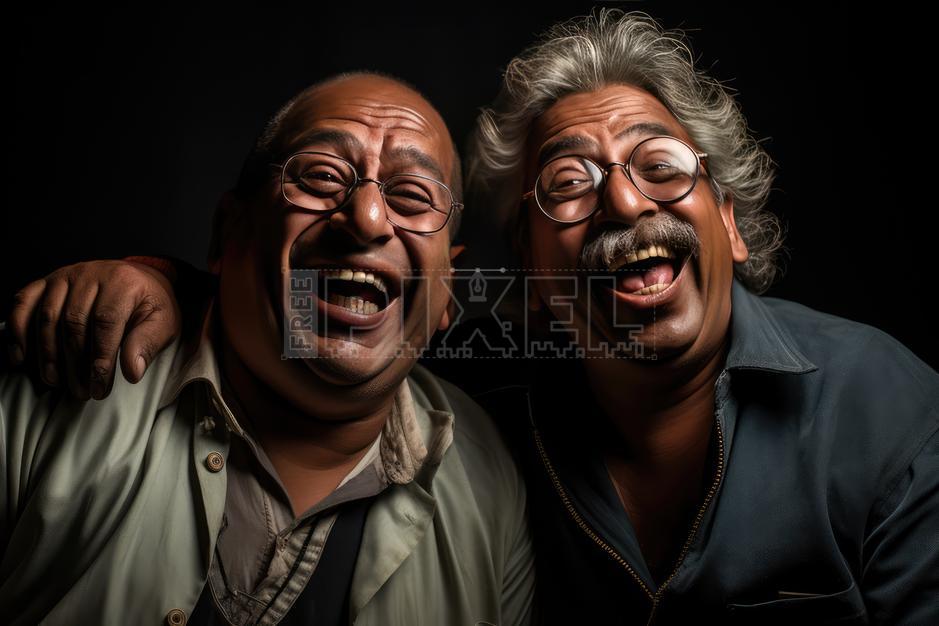 Free Photos - Two Men Laughing And Smiling At The Camera - A Fun And ...