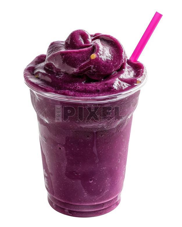 Free Photos - Delicious Purple Smoothie | FreePixel.com