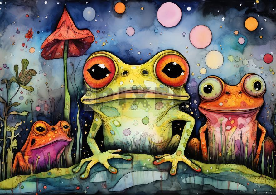 Free Photos - Three Eyed Tree Frog | FreePixel.com