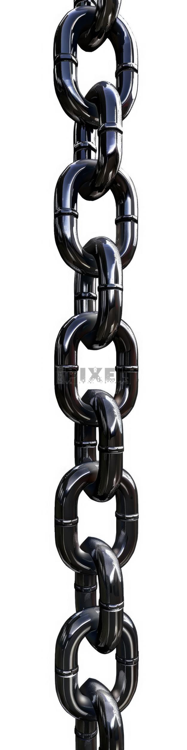 Free Photos - Black Coil Chain Close-Up On White Background ...