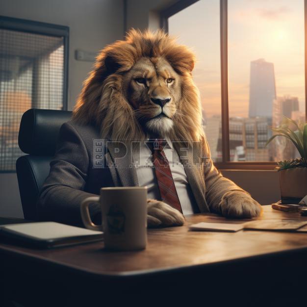 Free Photos - The Business Lion | FreePixel.com