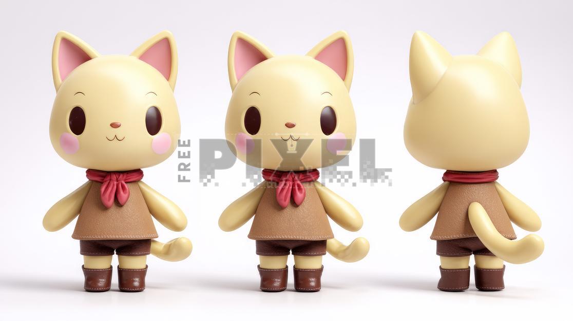 Free Photos - Cute Cat Figurine | FreePixel.com