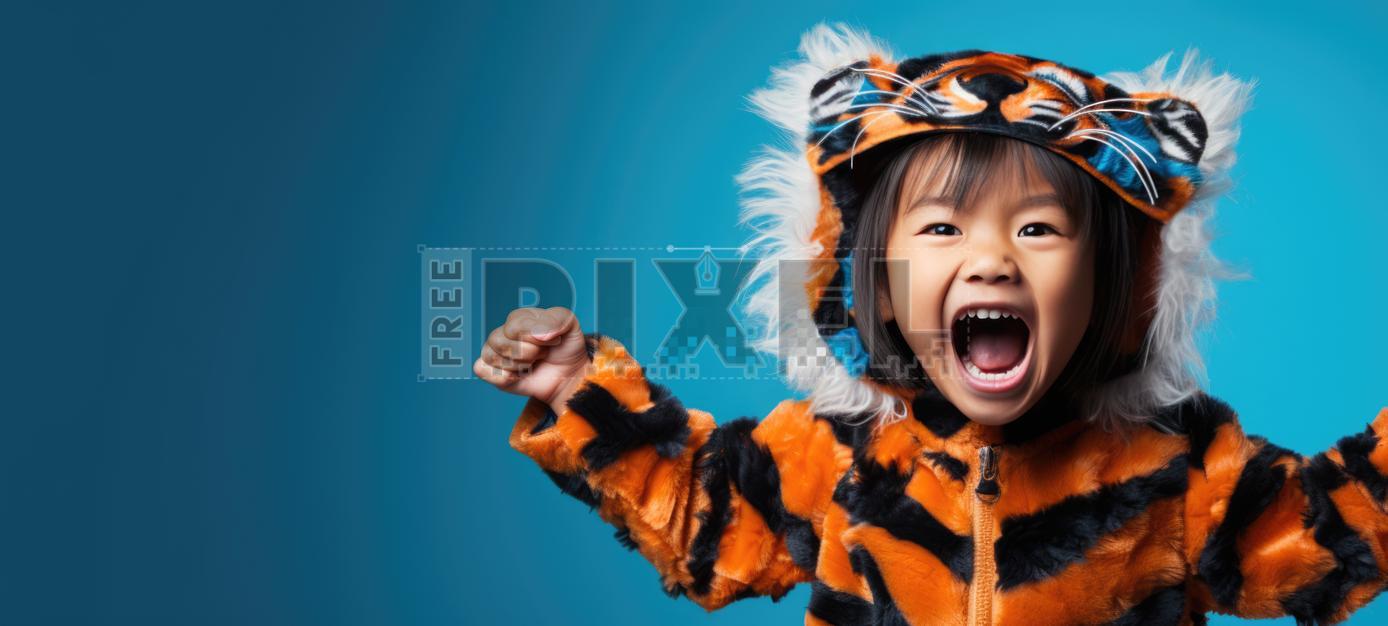 Free Photos - Adorable Little Girl In A Tigress Costume Shows Her ...