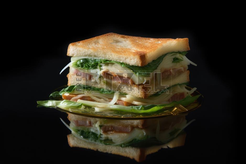 Free Photos - Ultimate Grilled Cheese Sandwich With Vegetables ...