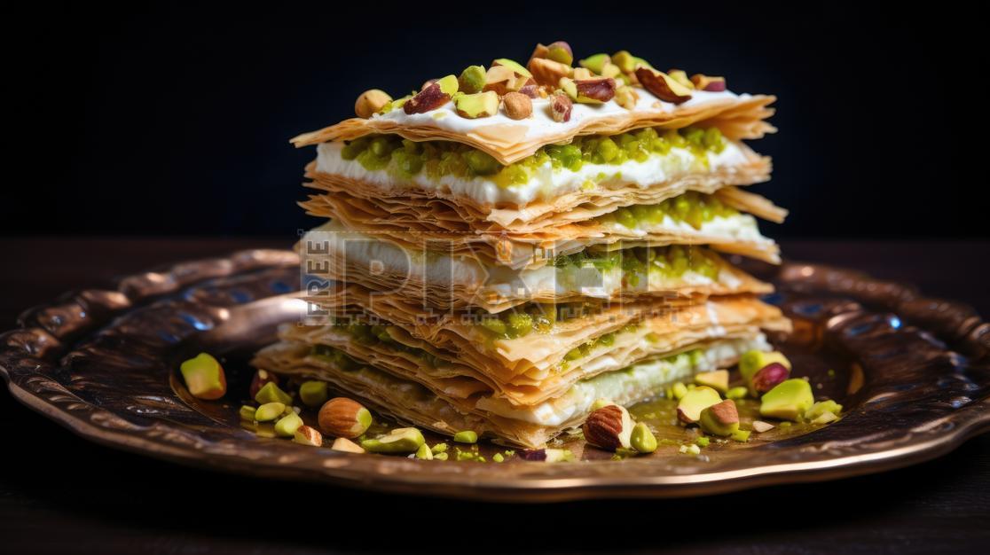 Free Photos - Delicious And Stackable Filo Pastry Layers With ...
