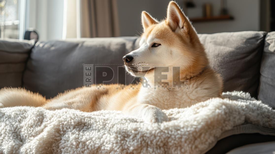 Free Photos - A Dog Relaxing On A Couch | FreePixel.com