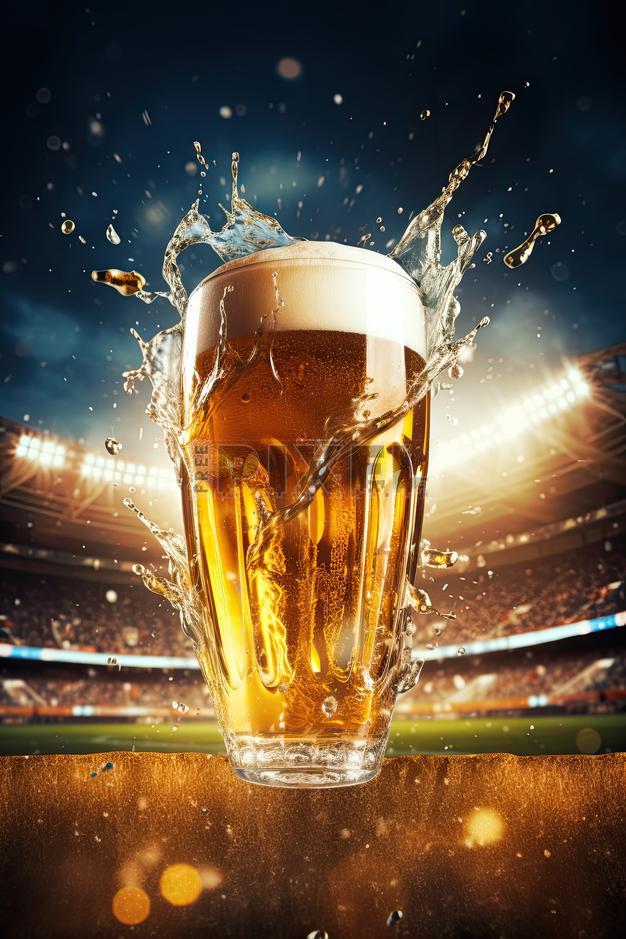 Free Photos - Foamy Beer In A Glass - The Perfect Pour | FreePixel.com