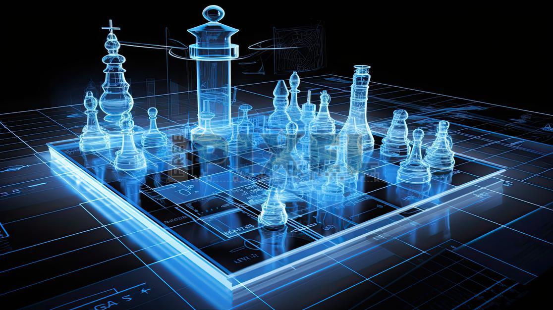 Free Photos - 3D Chess Game In The Future | FreePixel.com