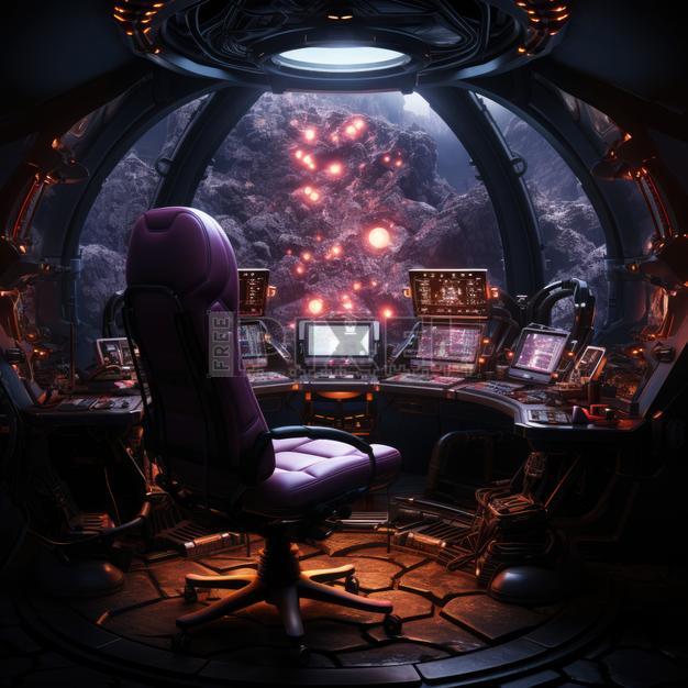 Free Photos - Interstellar Command Center | FreePixel.com