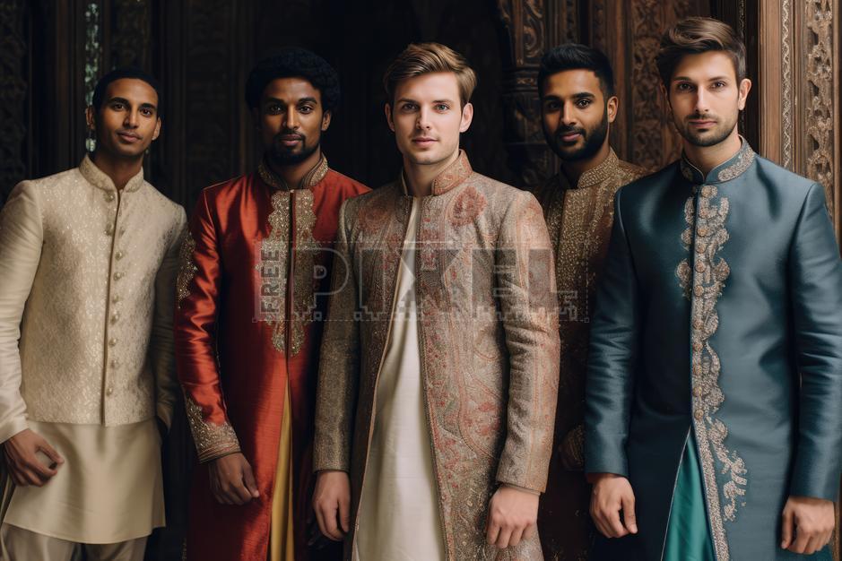 Free Photos - Formal Indian Men's Wear | FreePixel.com
