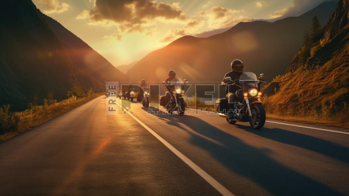 Free Photos - National Motorcycle Ride Day Photo- A Scenic Depiction Of ...