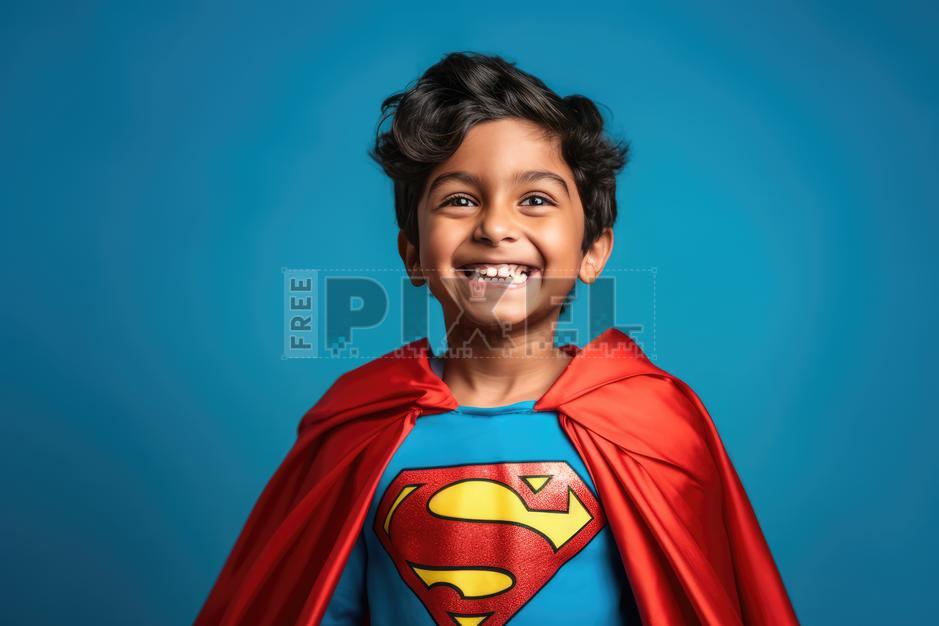 Superman Smiling
