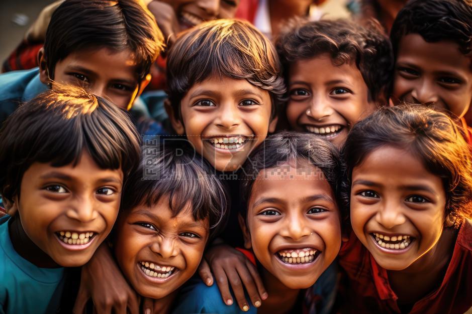 Free Photos - Happy Children Smiling For The Camera | FreePixel.com
