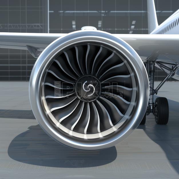 Free Photos - Jet Engine On An Airplane | FreePixel.com