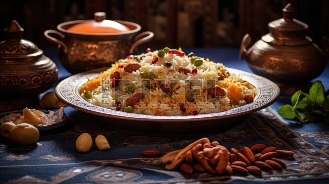 Free Photos - Plate Of Rice With Nuts And Dried Fruit - A Delicious ...