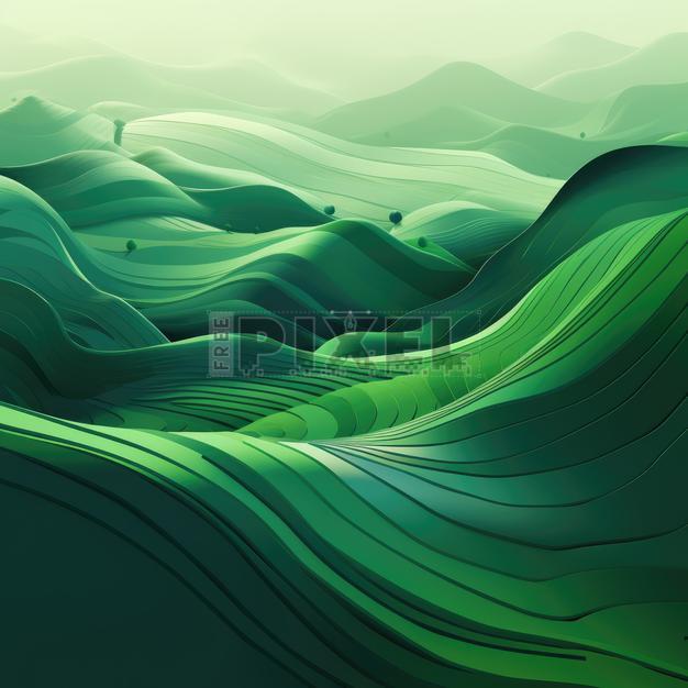 Free Photos - Lush, Rolling Green Hillsides | FreePixel.com