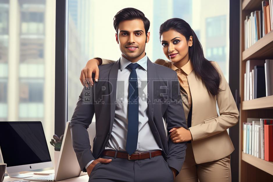 Free Photos - Professional Colleagues Posing Together In Office Attire ...