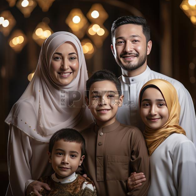 Free Photos - A Family Portrait - A Man, His Wife, And Their Children ...