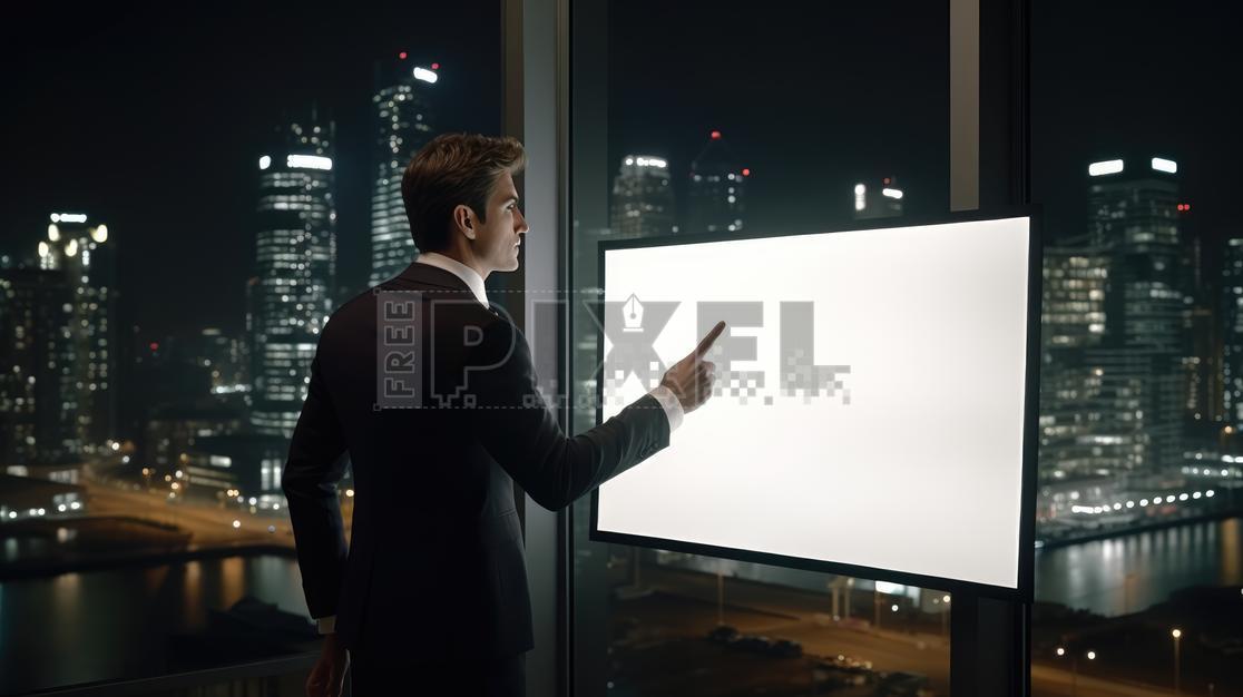 Free Photos - The Modern Office Worker - Presenting Or Brainstorming ...