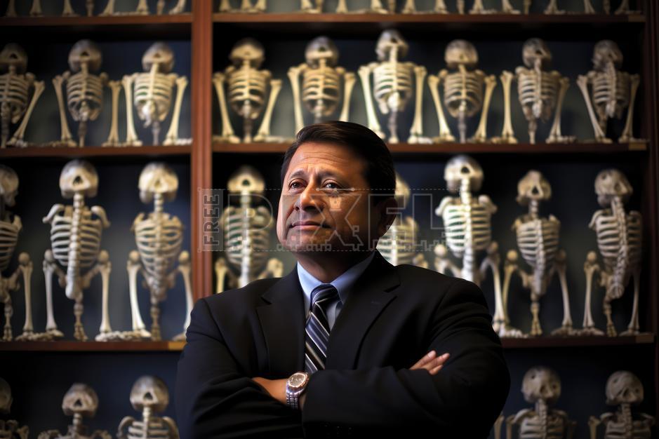 Free Photos - A Man Dedicated To Anatomical Studies | FreePixel.com