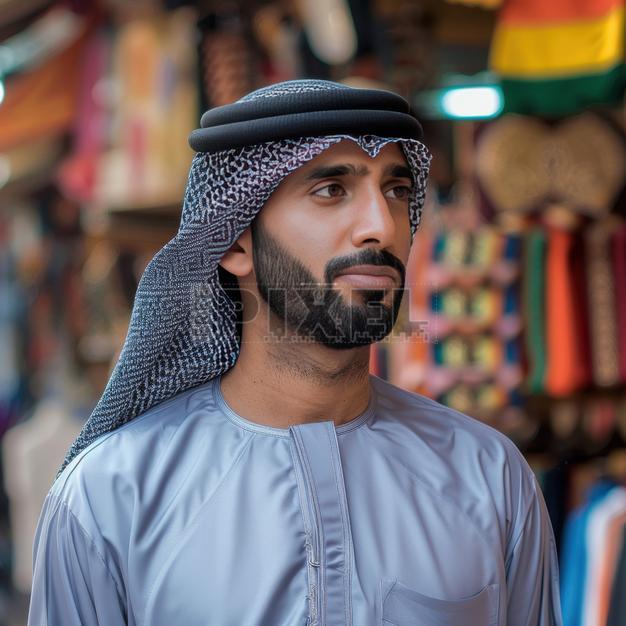 Free Photos - Man In Traditional Middle Eastern Attire | FreePixel.com