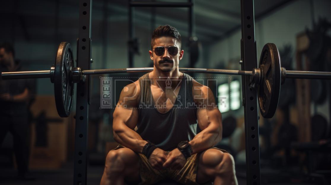 Free Photos - Flexing In The Gym | FreePixel.com