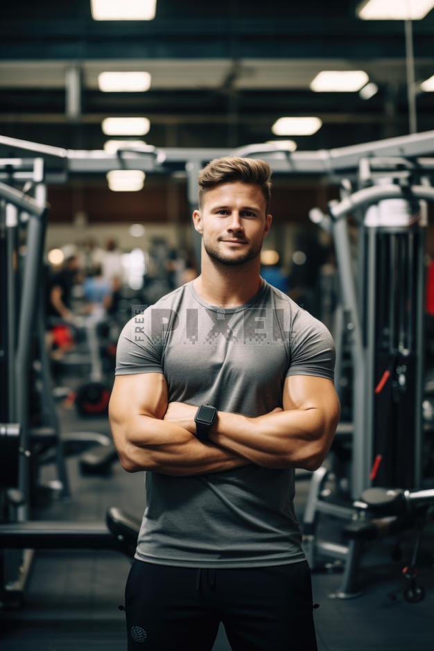 Free Photos - Fitness Model At The Gym | FreePixel.com